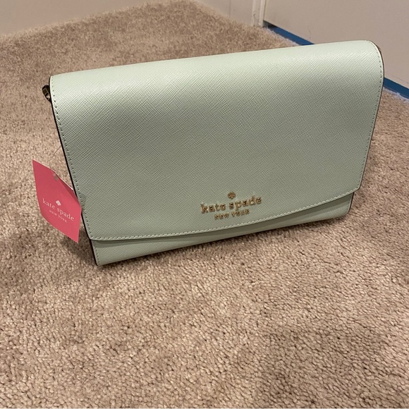 kate spade | Bags | Nwt Kate Spade Carson Convertible Crossbody Crystal ...